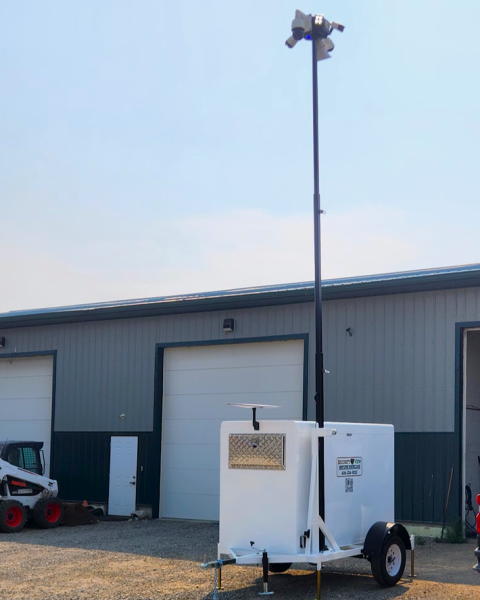 Mobile Surveillance Trailers | Security View | Mobile Security Cameras ...